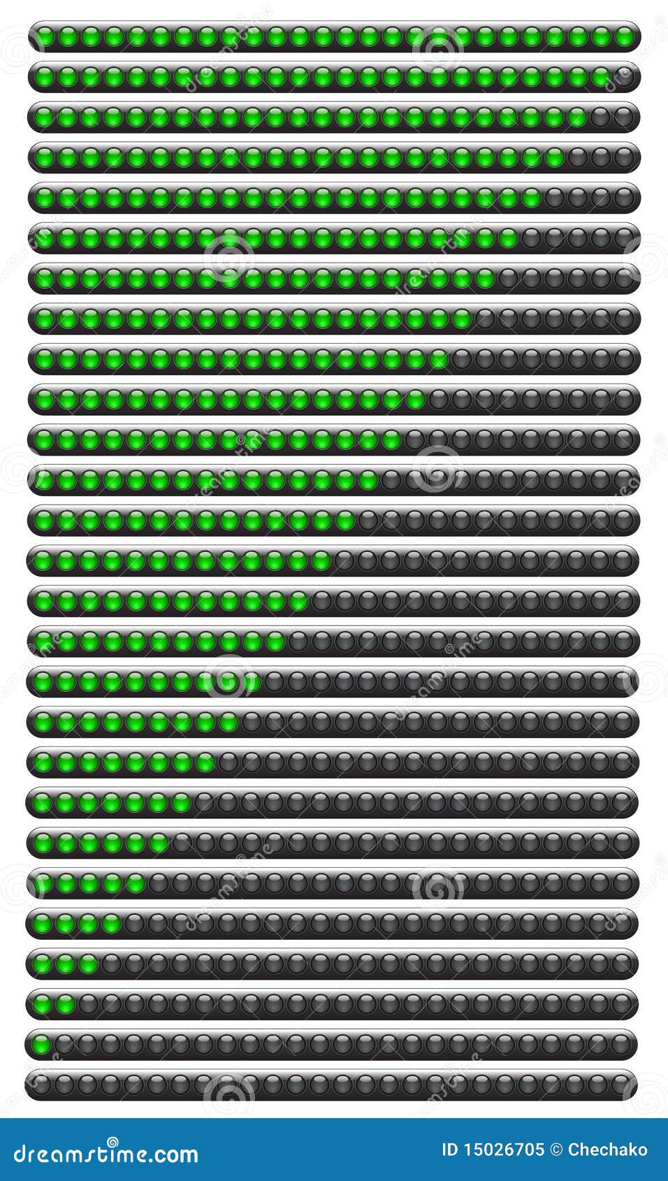 Download Animated Indication Bar Stock Vector - Illustration of ...