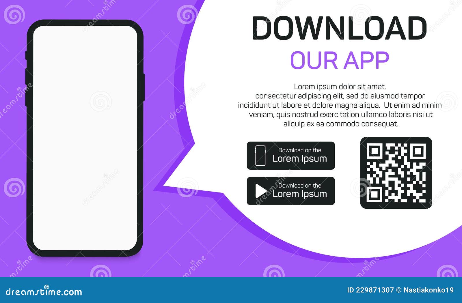 Smartphone Scan QR Code And Barcode. Qr Code And Barcode Scanning Icon ...