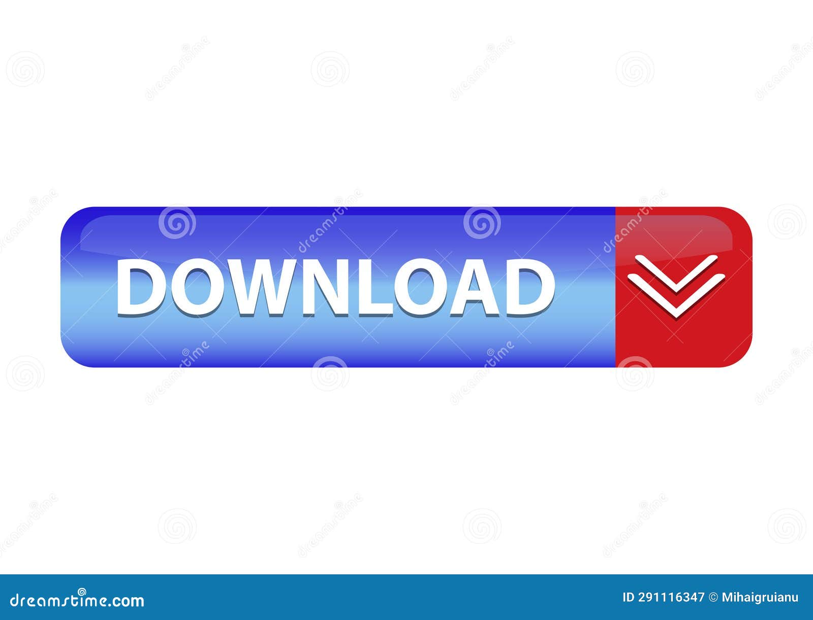 Download Blue and Red Button with Arrow Icon Stock Vector ...