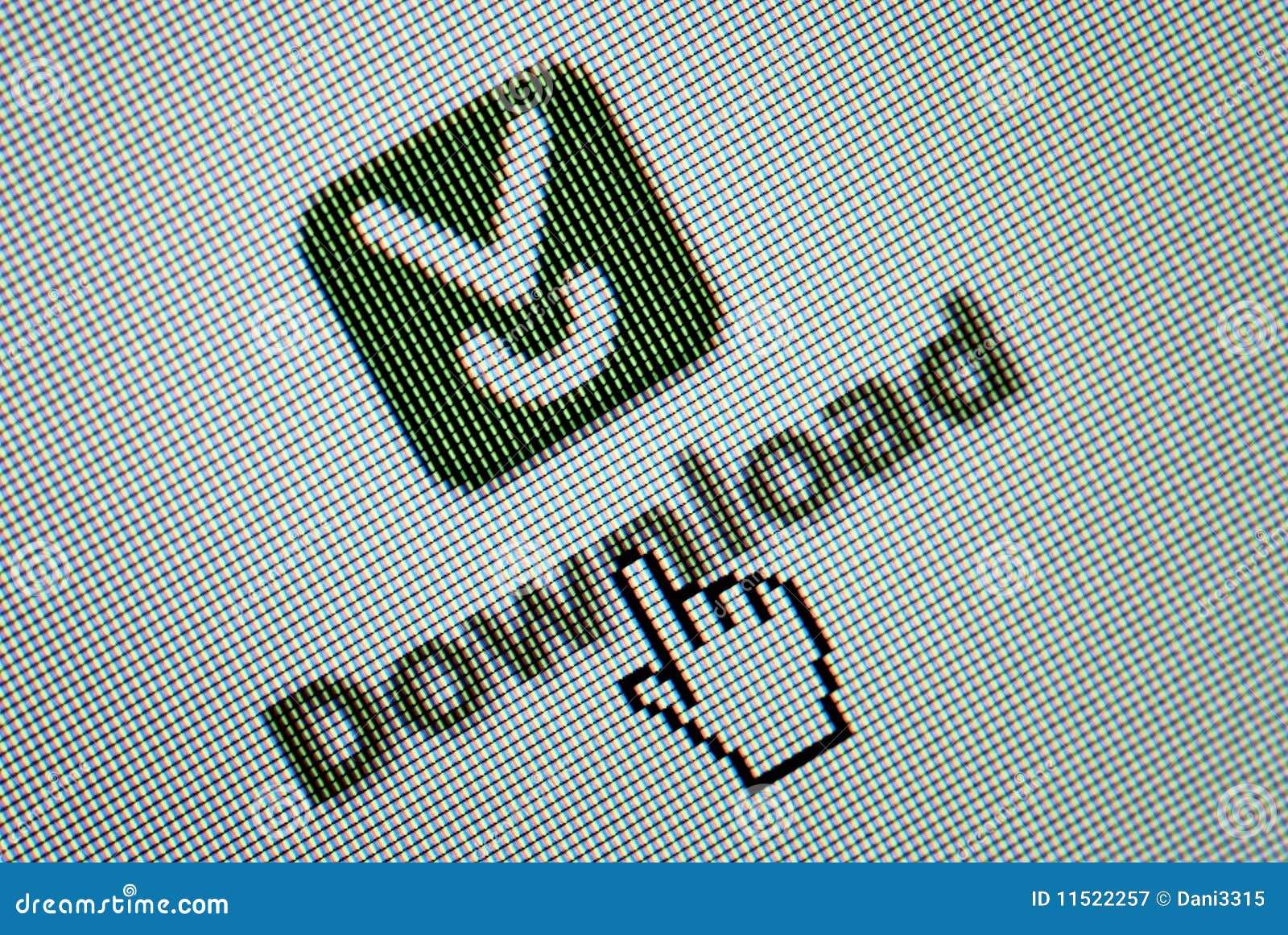 Download button stock image. Image of abstract, business - 11522257