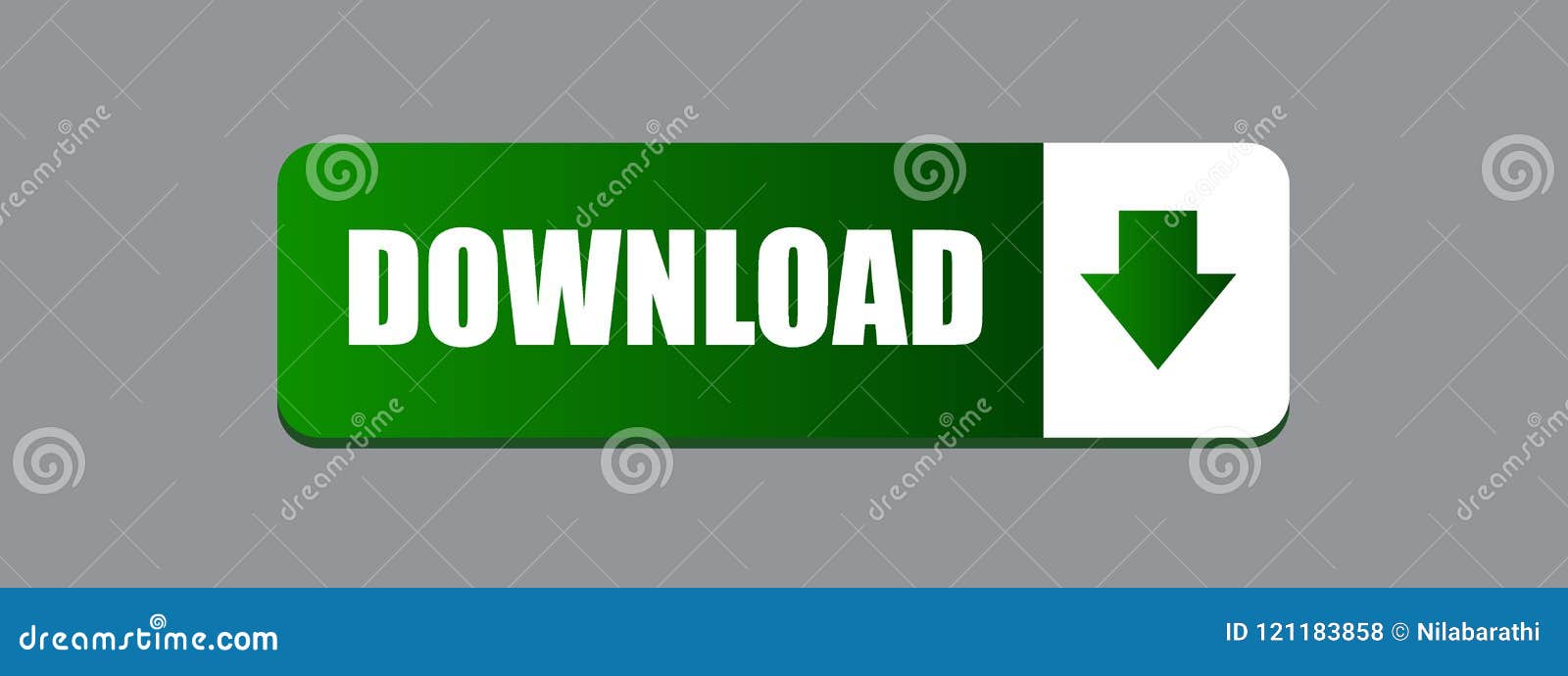 Download Button Green Stock Illustrations – 9,921 Download Button Green ...