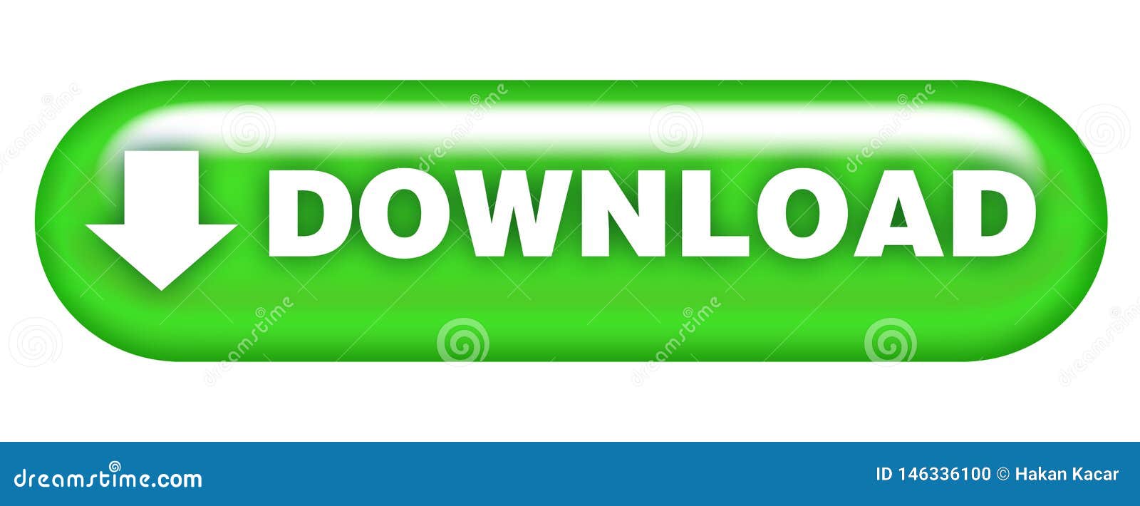Download Button. Illustration, Data Stock Illustration - Illustration ...