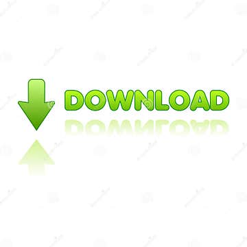 Download button vector stock vector. Illustration of browser - 9139966