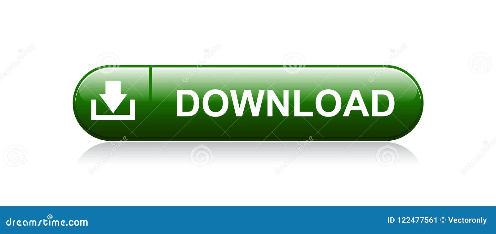 Download button stock illustration. Illustration of buttons - 122477561