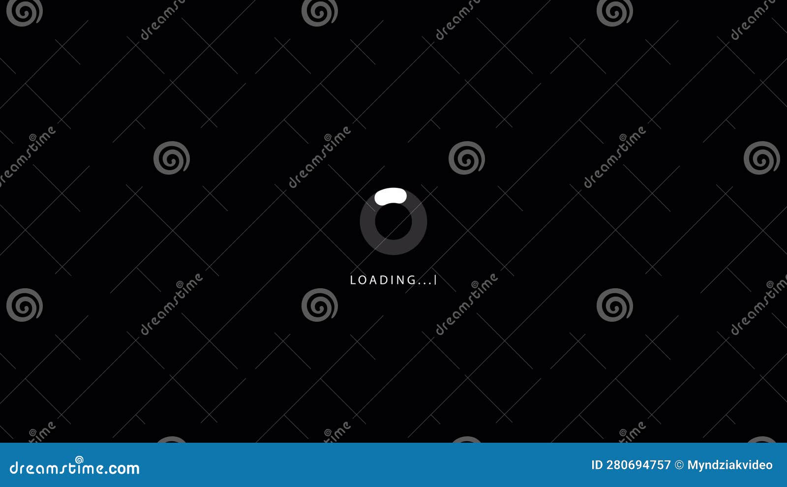 Download Circle Indicator Loader Animation Loop Info Graphic Interface Loading Circle On