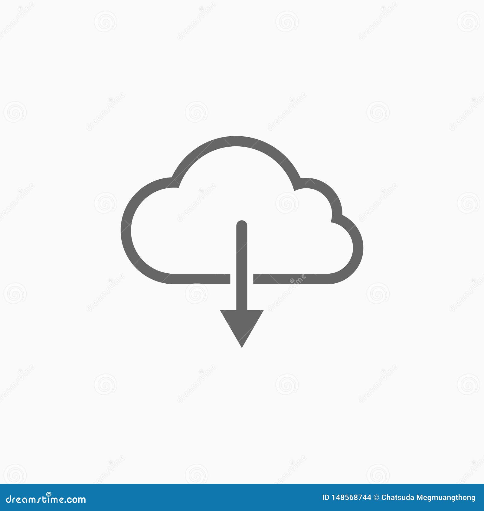 Internet Cloud Symbol