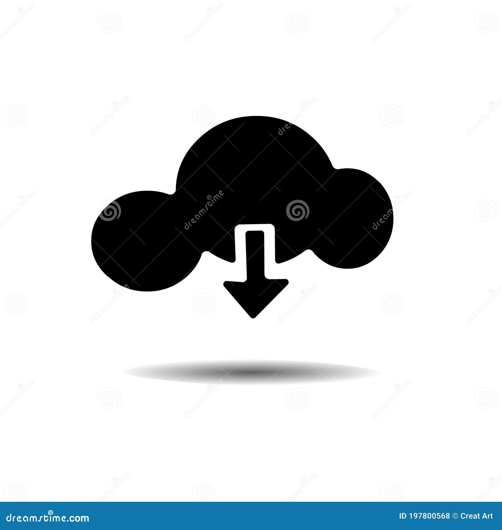 Download Cloud Server Icon Logo Vector Isolated Stock Vector ...