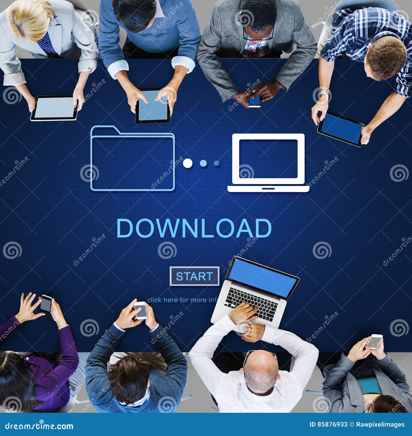 Download Data Files Information Internet Sharing Concept Stock Image ...