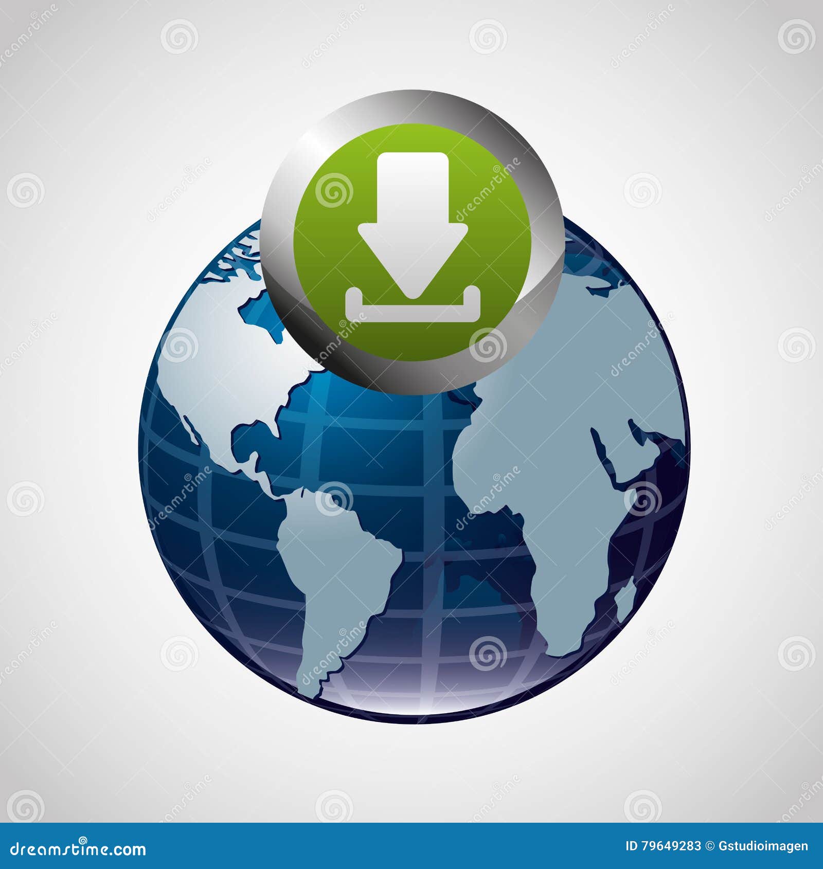 Download Digital Data Icons Stock Illustration - Illustration of data ...