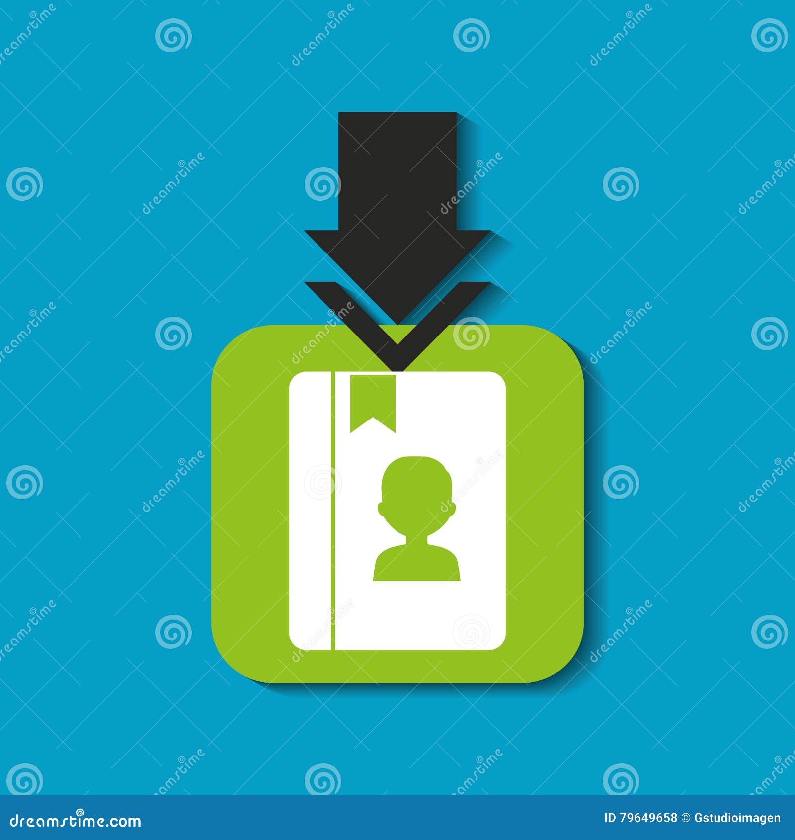 Download Digital Data Icons Stock Illustration - Illustration of ...