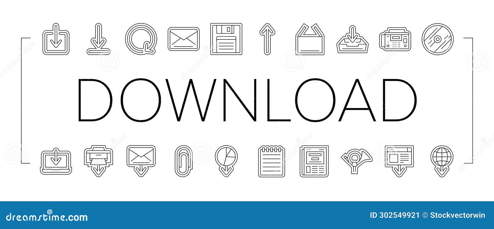 File Computer Folder Icon With Error Isolated On White Background Cartoon Vector | CartoonDealer ...