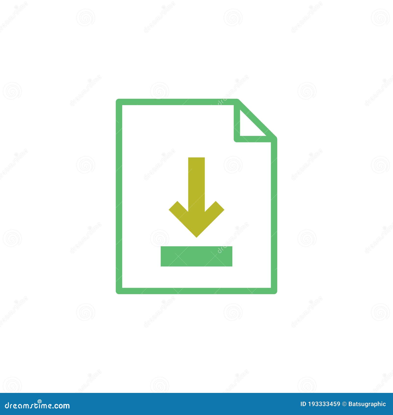 Download File Vector Icon Logo Design Stock Vector - Illustration of ...