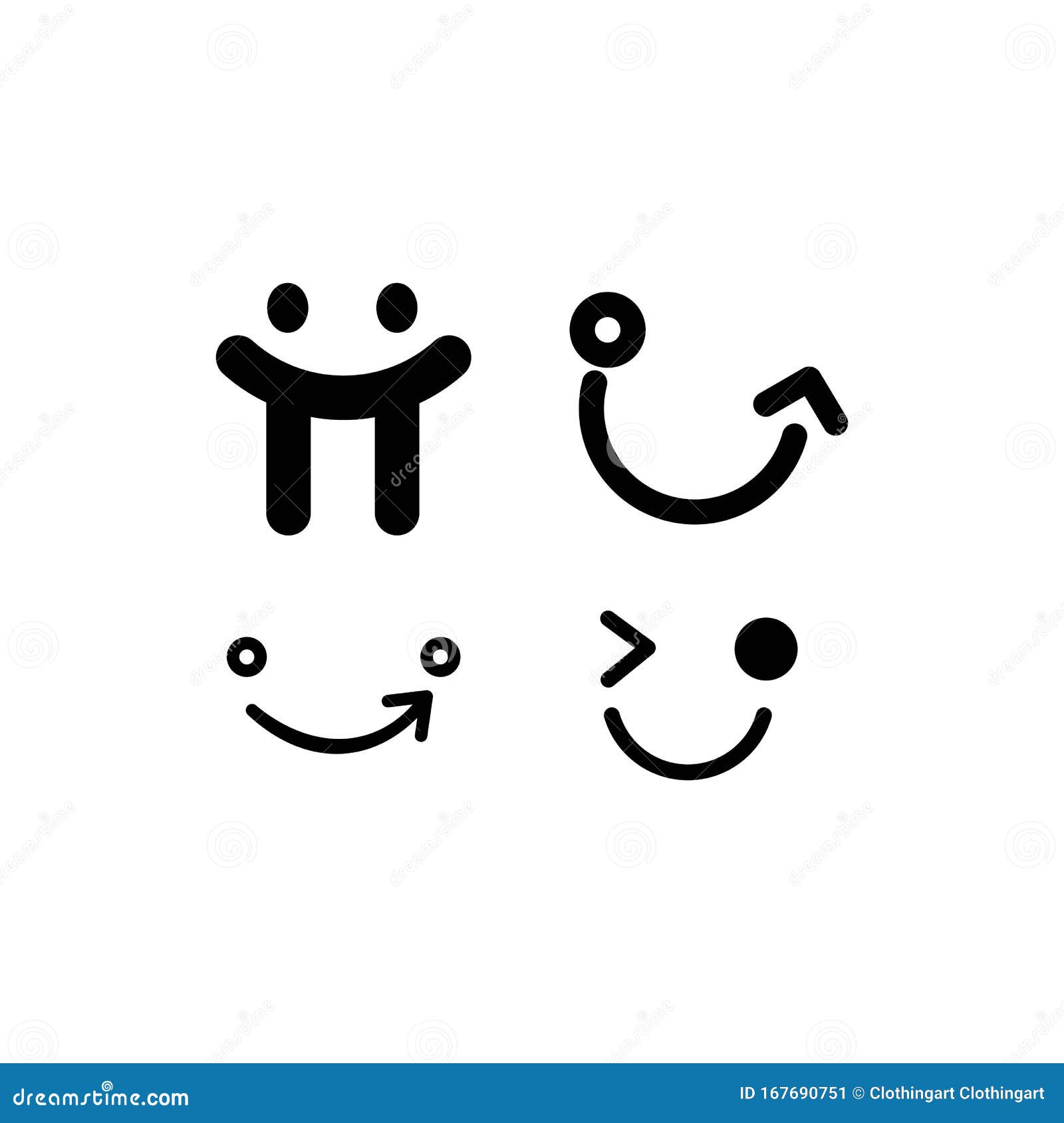 Download File Vector Smile Logo Modern Graphic Abstract Stock Vector ...