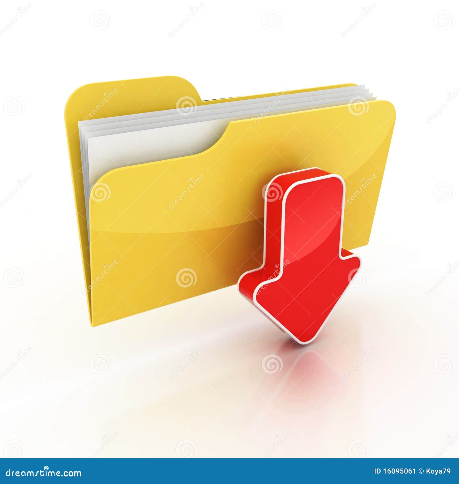 Download Folder Icon Royalty-Free Stock Photography | CartoonDealer.com ...