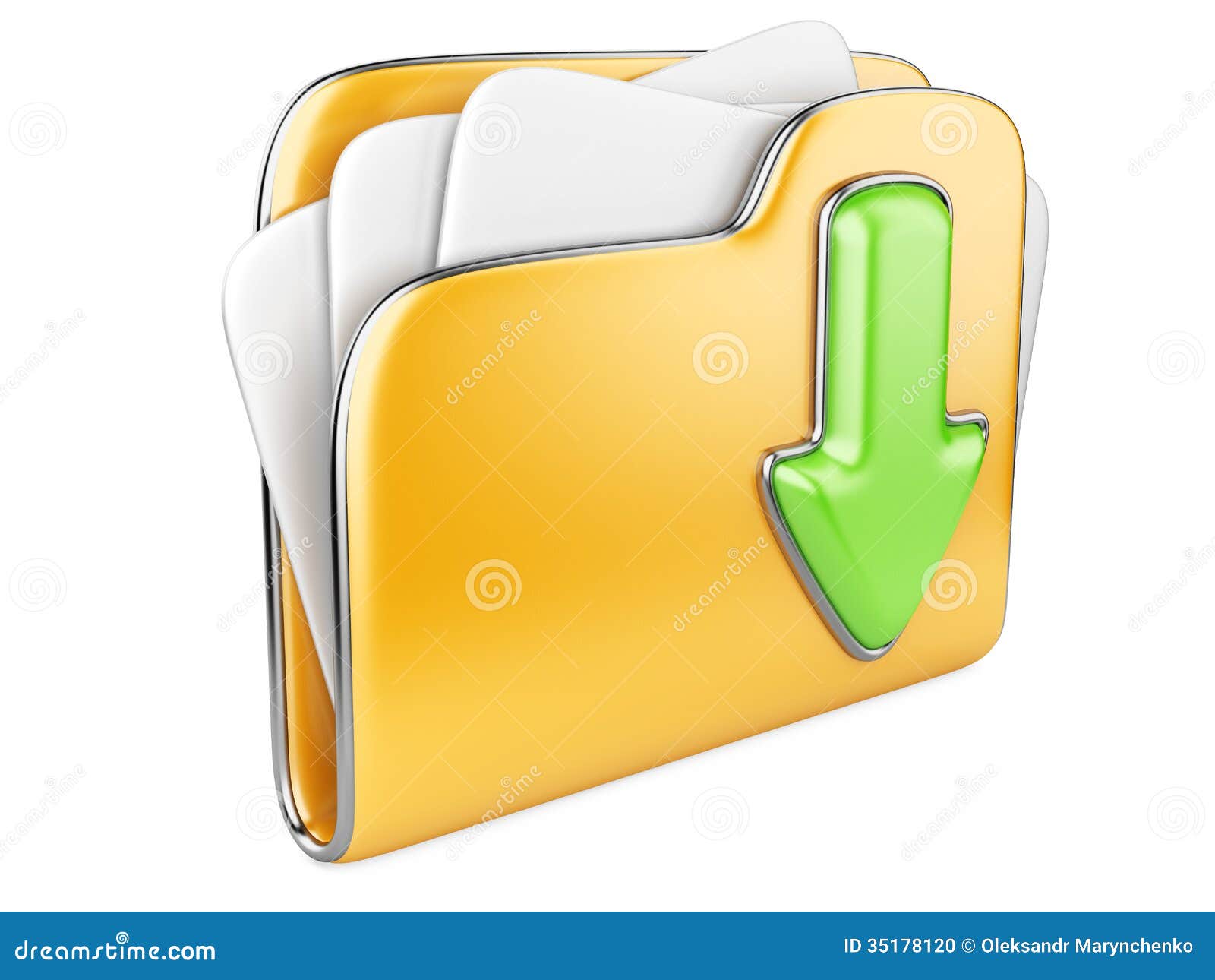 Downloads Folder Icon