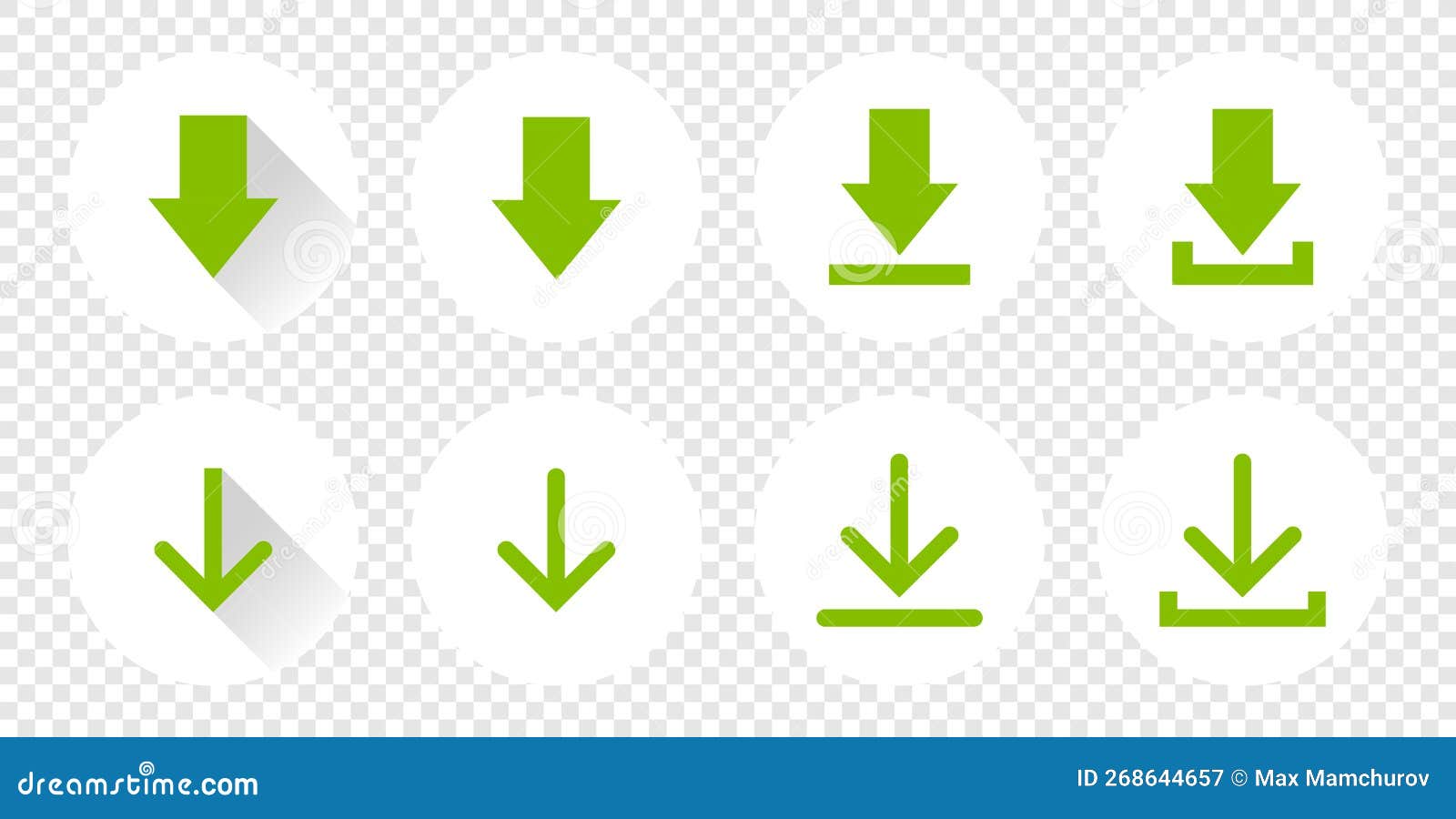 Download Green Icon Vector. Stock Vector - Illustration of simple ...