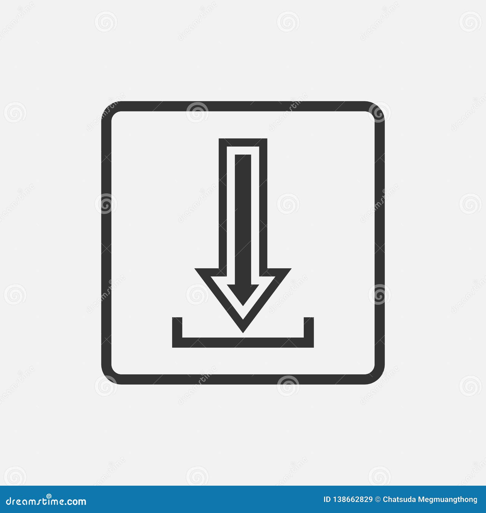 Download Icon, Arrow, Load, Internet Stock Vector - Illustration of ...