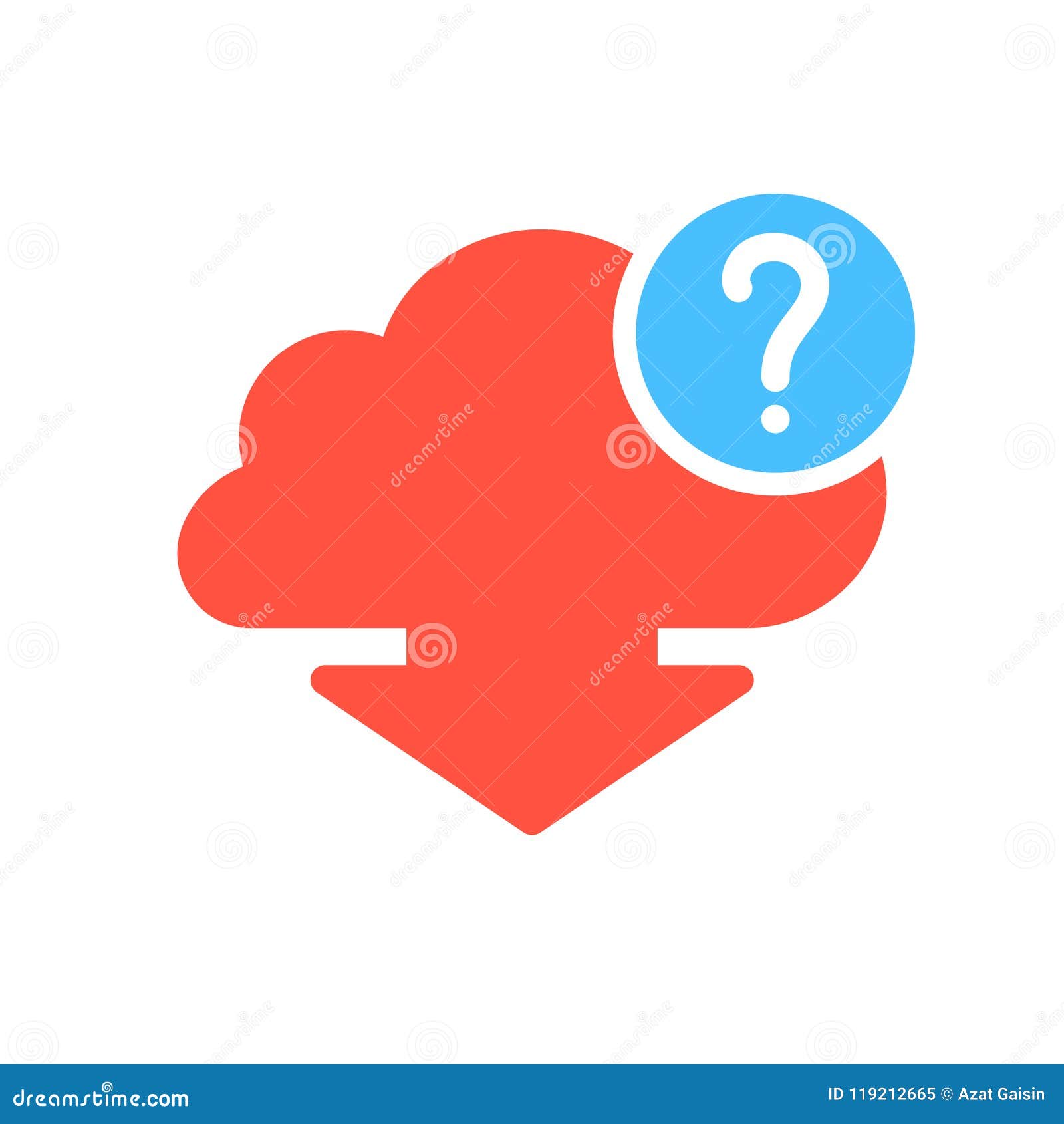 New Mobility Question Mark Road Future Transportation 3d Illustration ...