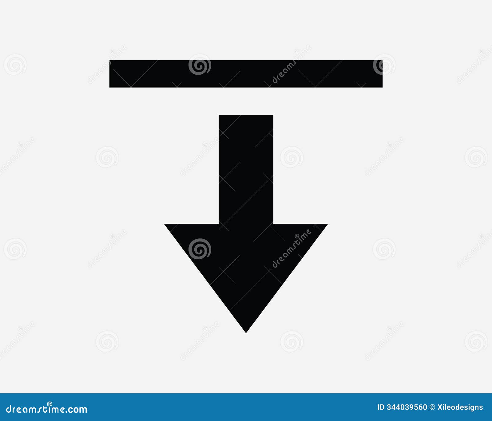 Loading And Arrow Sign Vector Symbol Cartoon | CartoonDealer.com #346071556