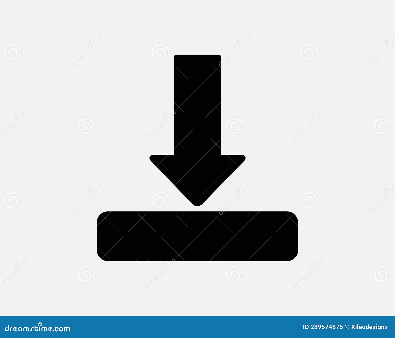 Download Icon Down Load Loading Server Storage Data Archive Arrow ...