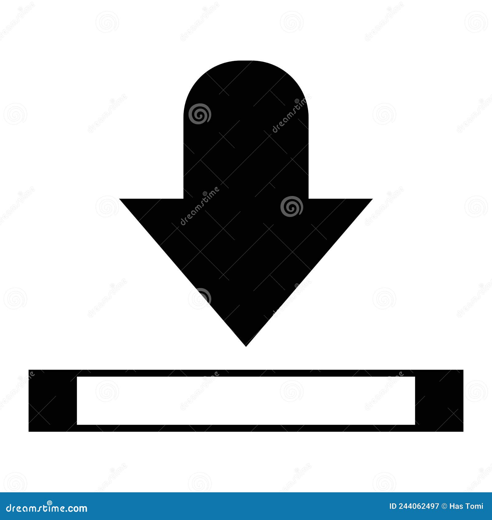 Download Icon Logo Symbol Simple Icon Vector Stock Vector ...