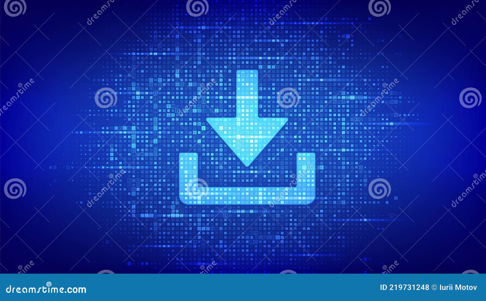 Download Icon Made with Binary Code. Download Cloed Data Storage ...