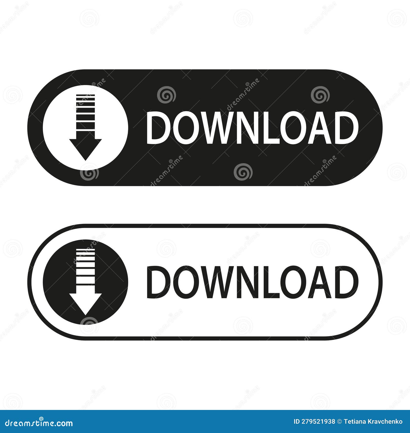 Download Icon, Save File from Internet Sign. Vector Illustration Stock ...