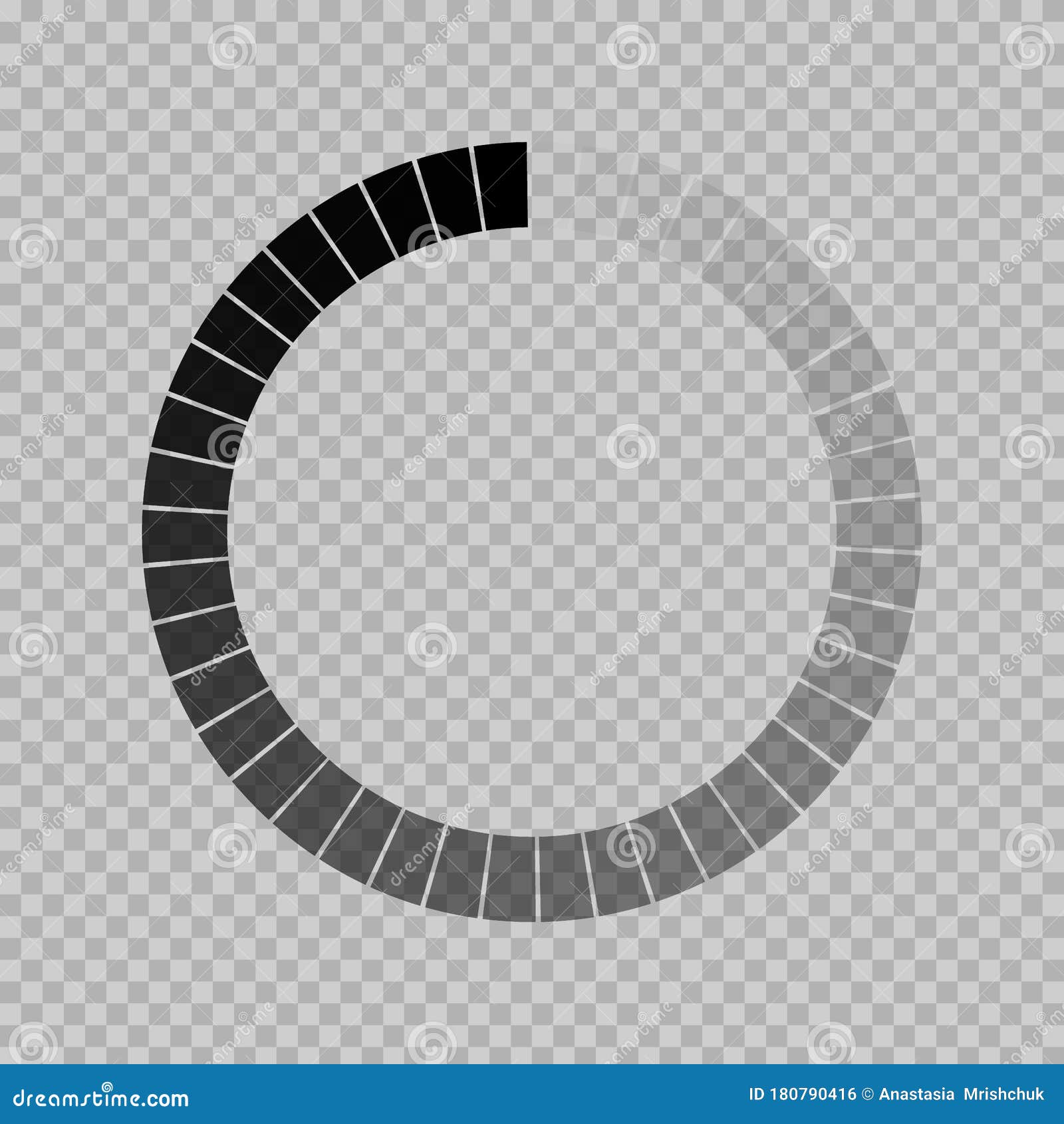 Download Icon on Transparent Background. Vector Illustration Stock ...