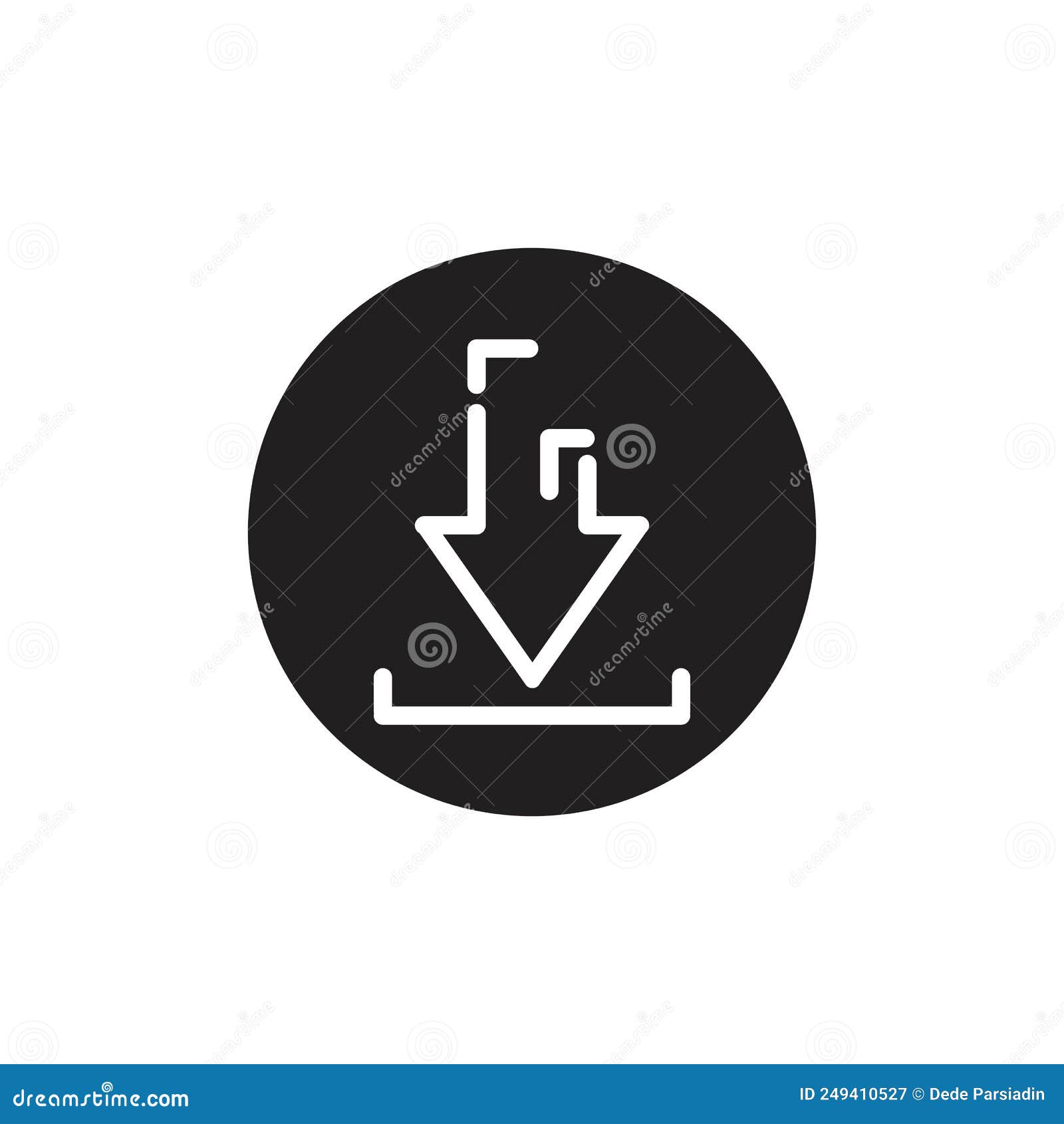 Download Icon Vector Symbol Illustration Design Template Stock Vector ...
