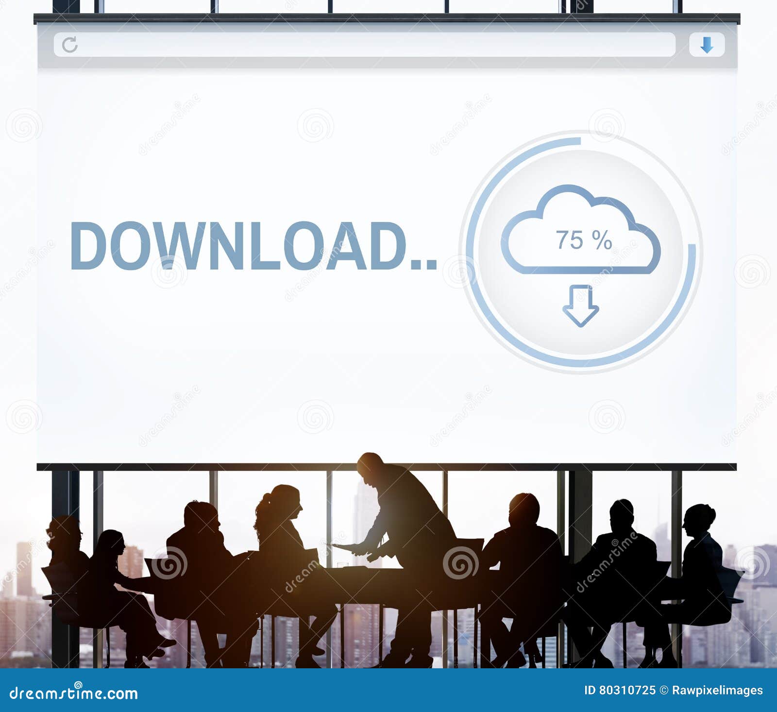 Download Internet Connection Sharing Networking Concept Stock Image ...