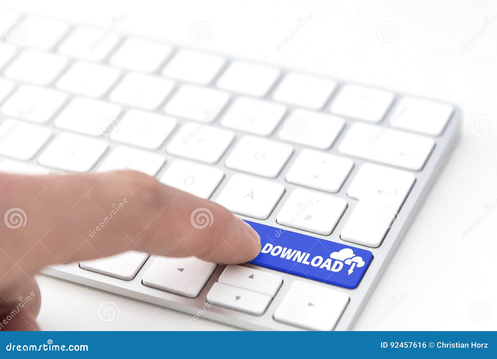 Download key stock photo. Image of depth, click, internet - 92457616