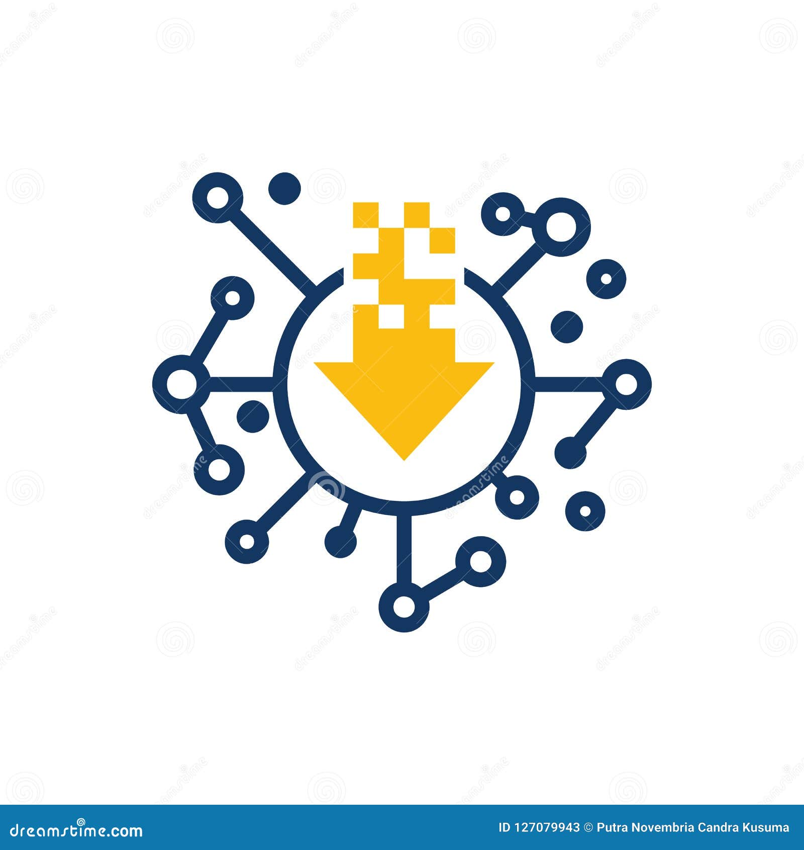 Download Network Logo Icon Design Stock Vector - Illustration of ...
