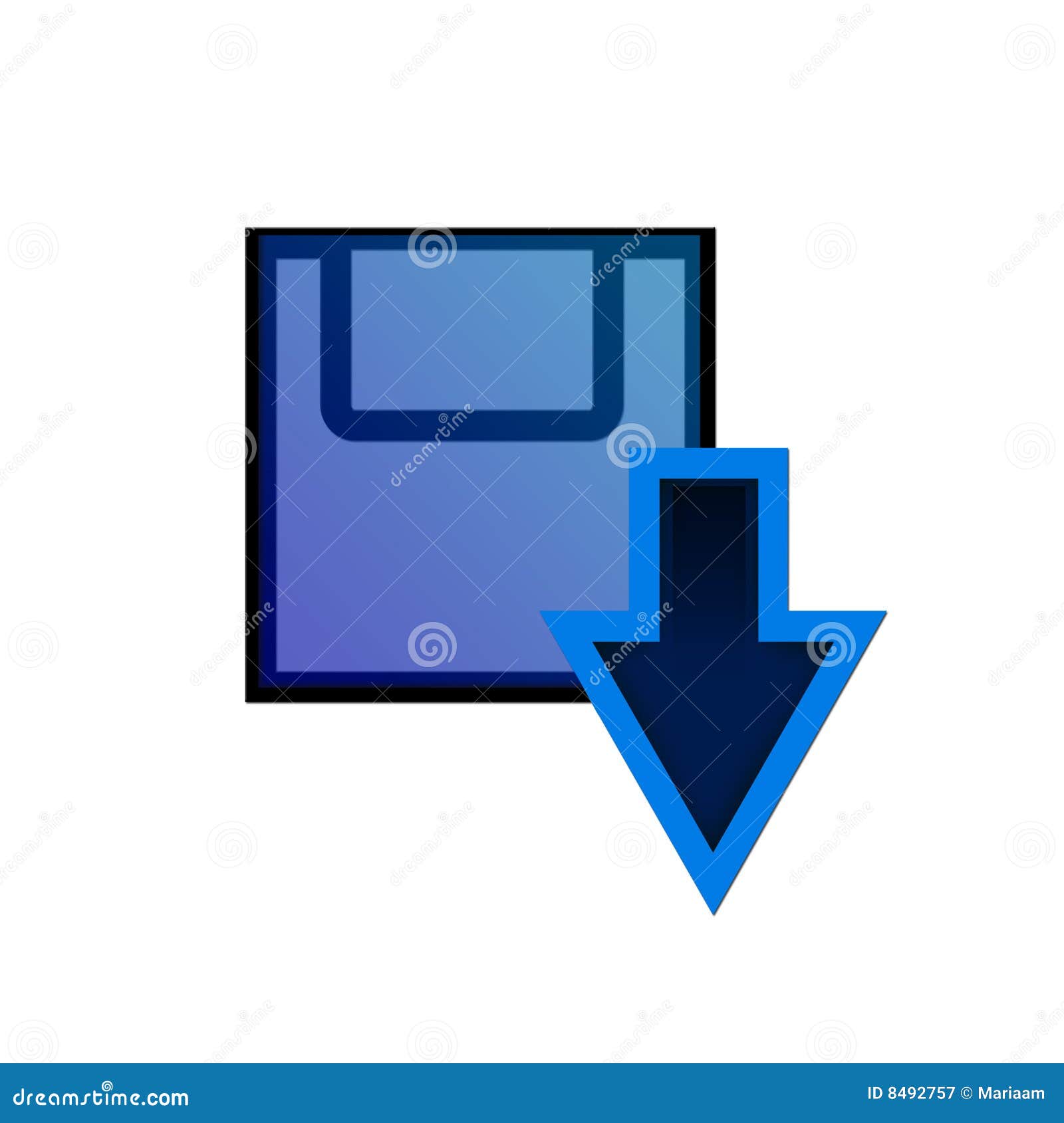 Download now! stock illustration. Illustration of symbol - 8492757