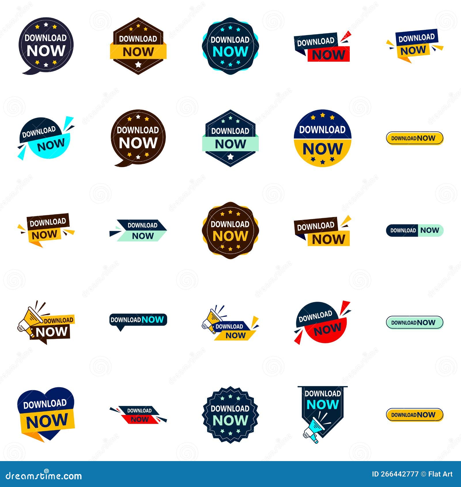 Download Now Graphics Pack 25 Fully Editable Designs Included Stock ...