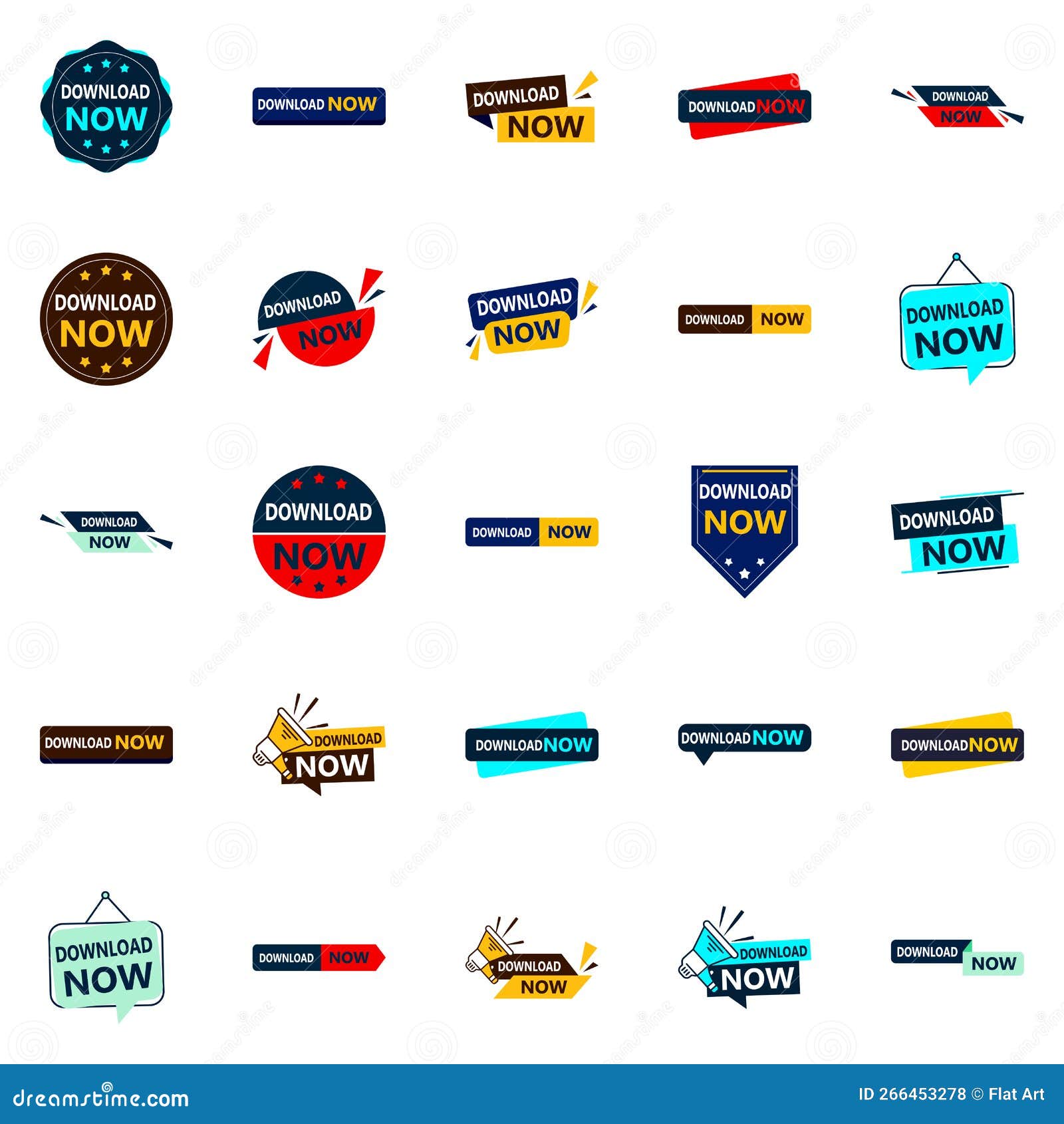 Download Now Graphics Pack 25 Fully Editable Designs Included Stock ...