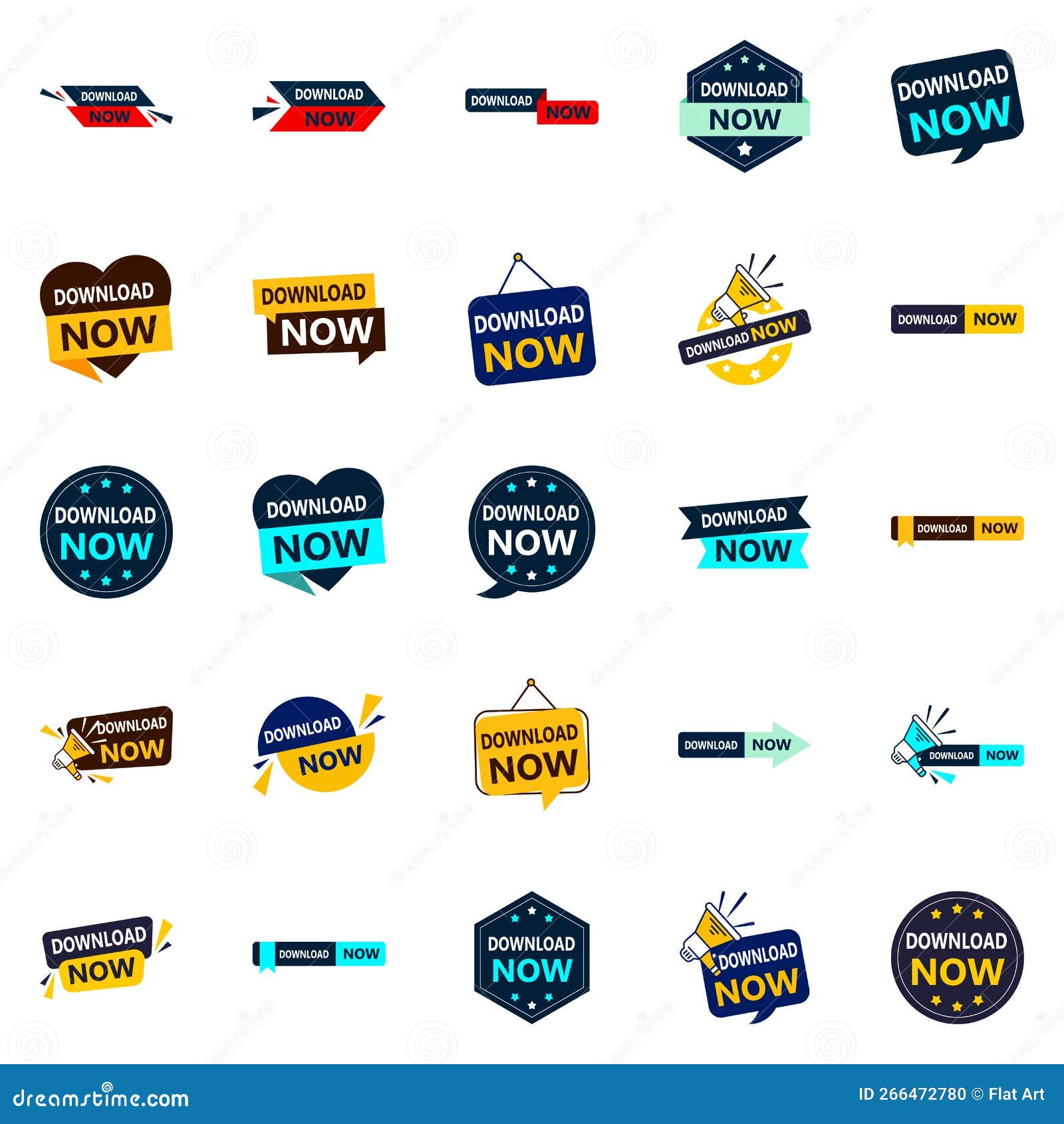 Download Now Graphics Pack 25 Fully Editable Designs Included Stock ...