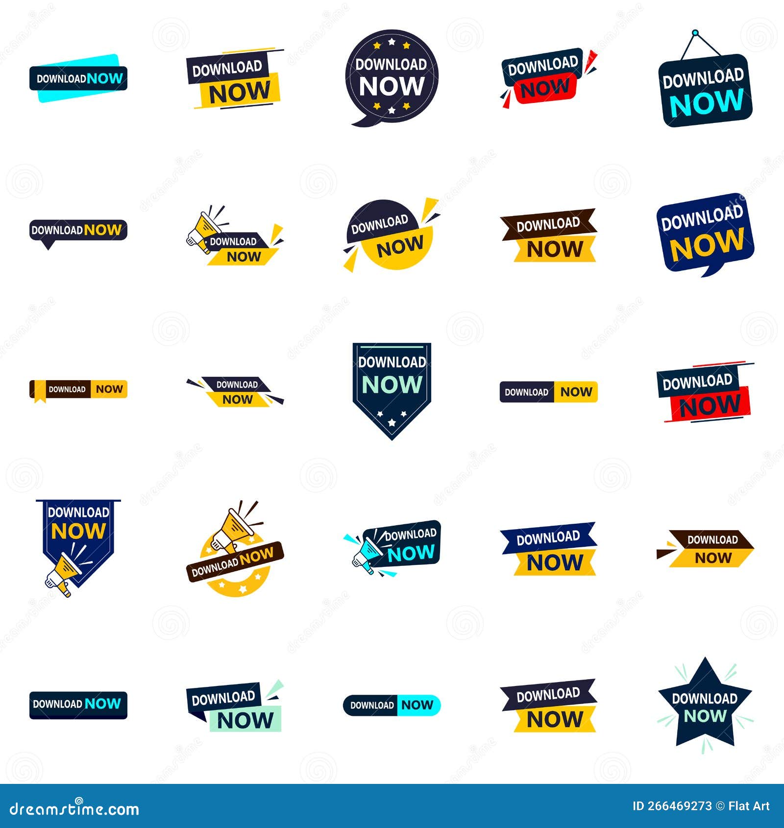 Download Now Pack 25 Creative Design Options Stock Vector ...