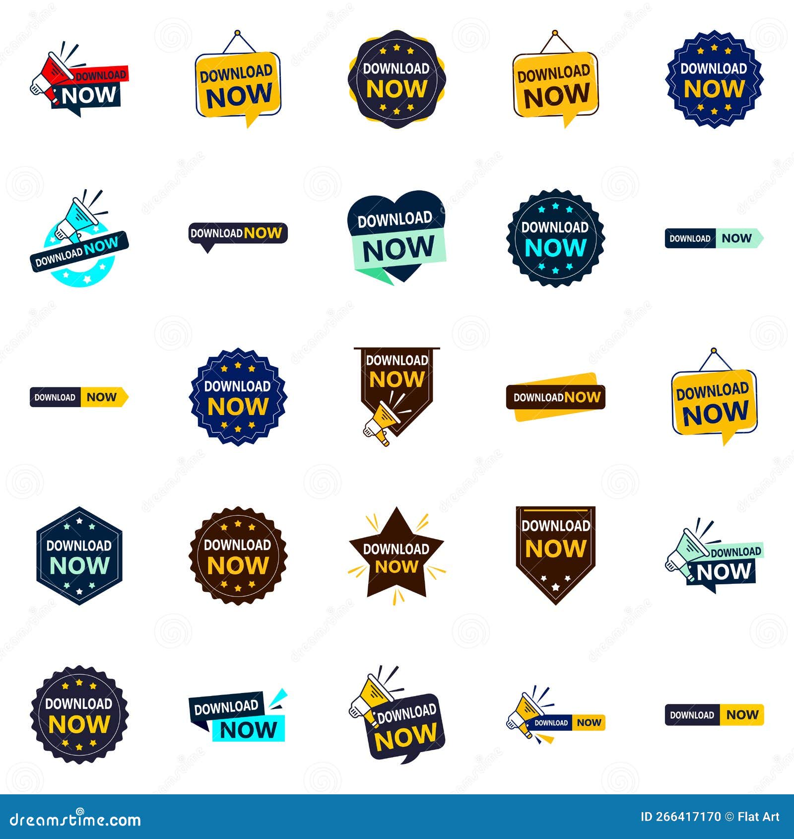 Download Now Pack 25 Professional Designs Stock Vector - Illustration ...