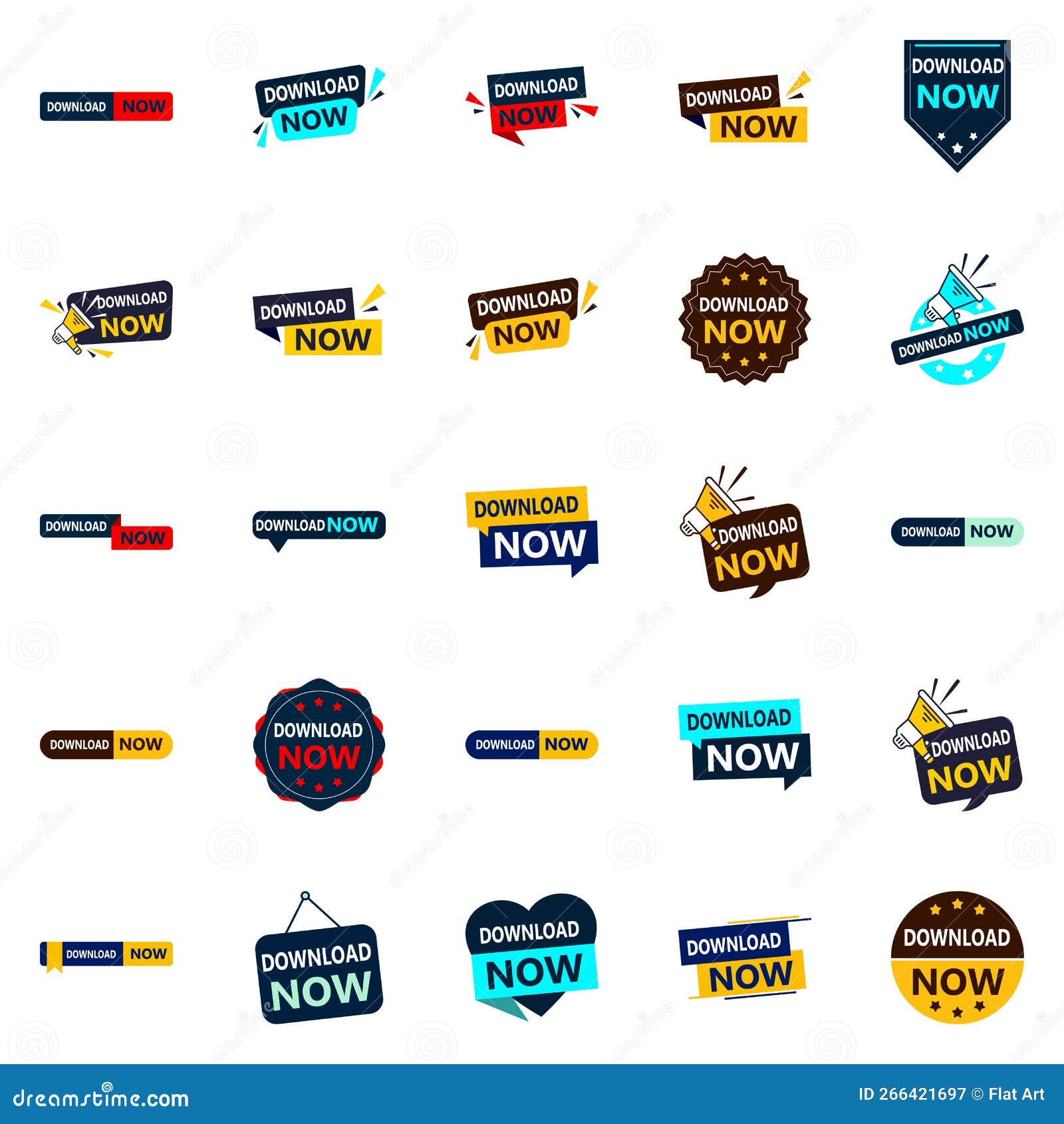 Download Now a Pack of 25 Vector Designs for Various Business Types ...
