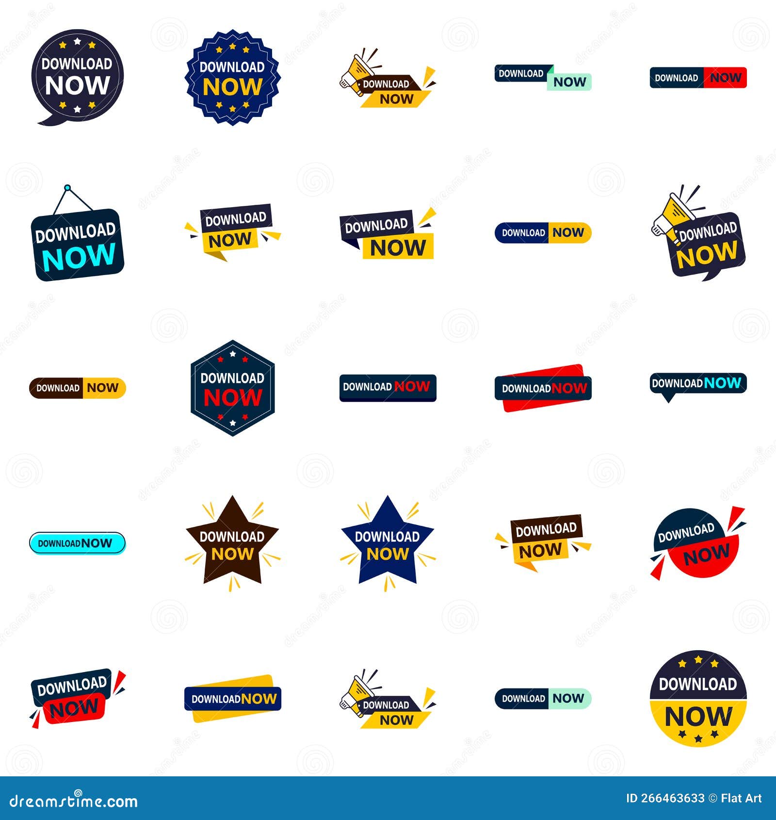 Download Now a Pack of 25 Vector Designs for Various Business Types ...