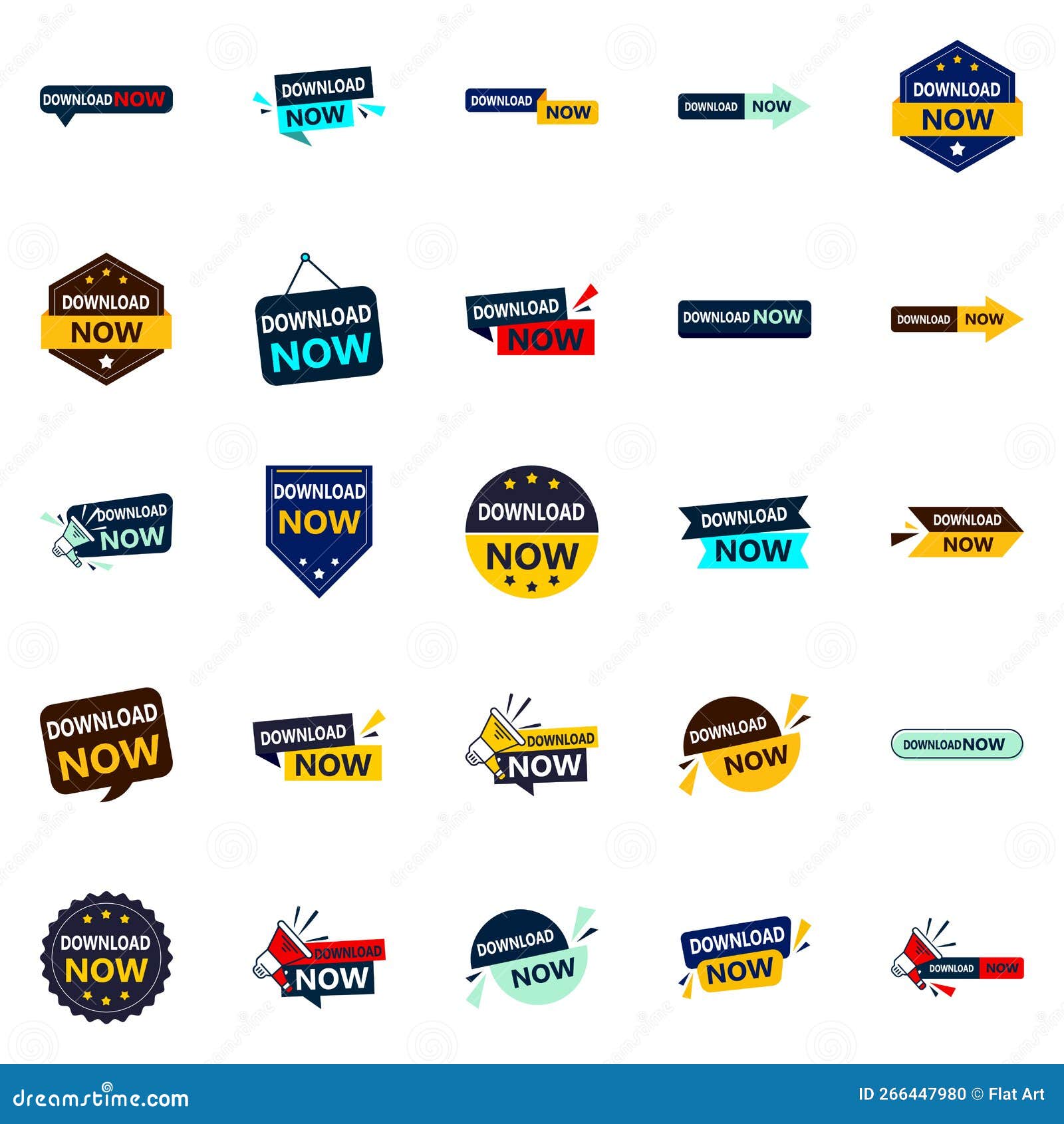 Download Now Set 25 Different Designs To Choose from Stock Vector ...