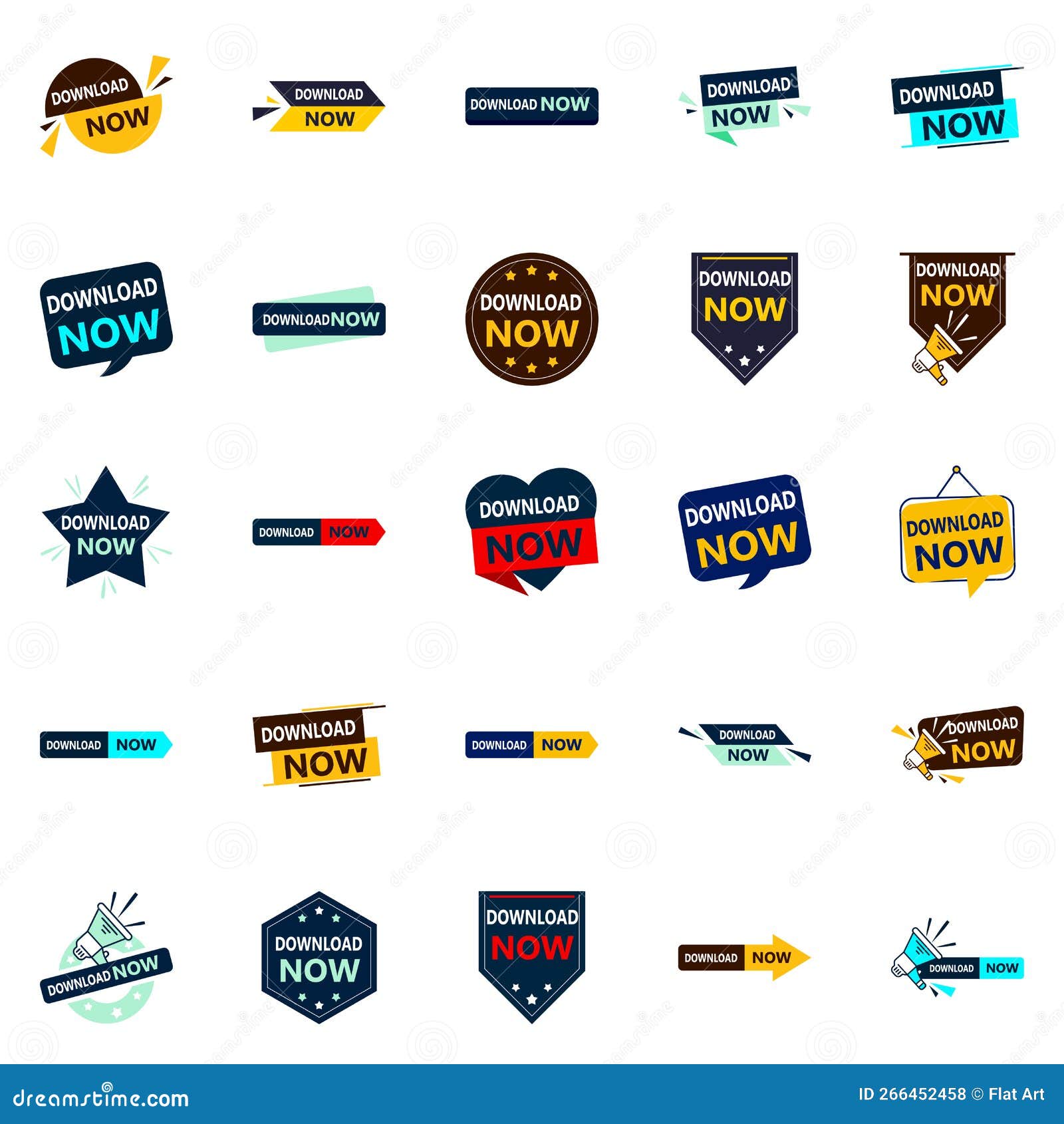 25 Download Now Vector Images for Your Business Stock Vector ...