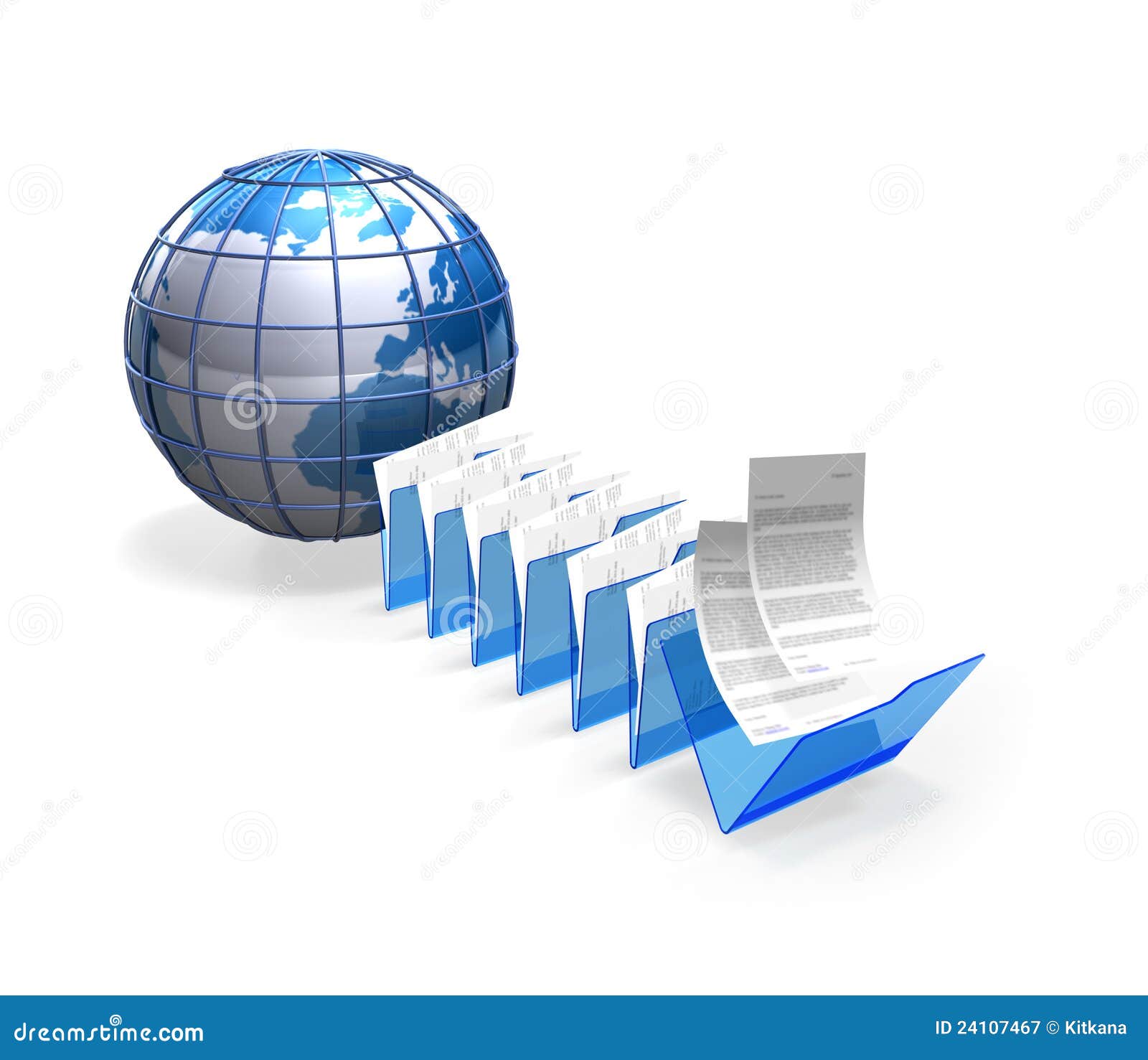 Download que stock illustration. Illustration of digitally - 24107467
