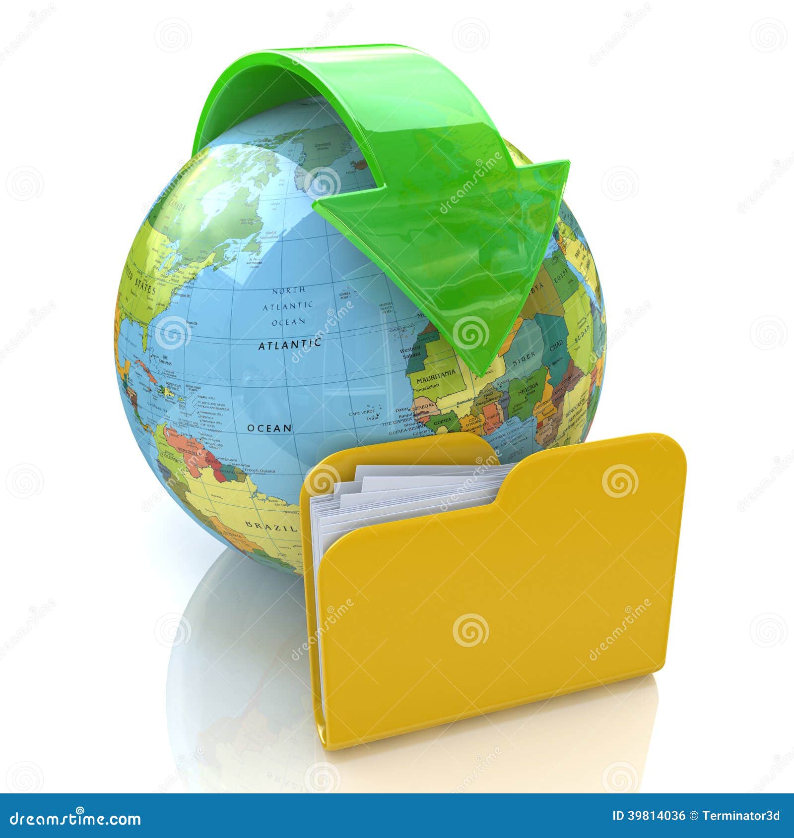 Download Sharing Files Royalty-Free Stock Image | CartoonDealer.com ...