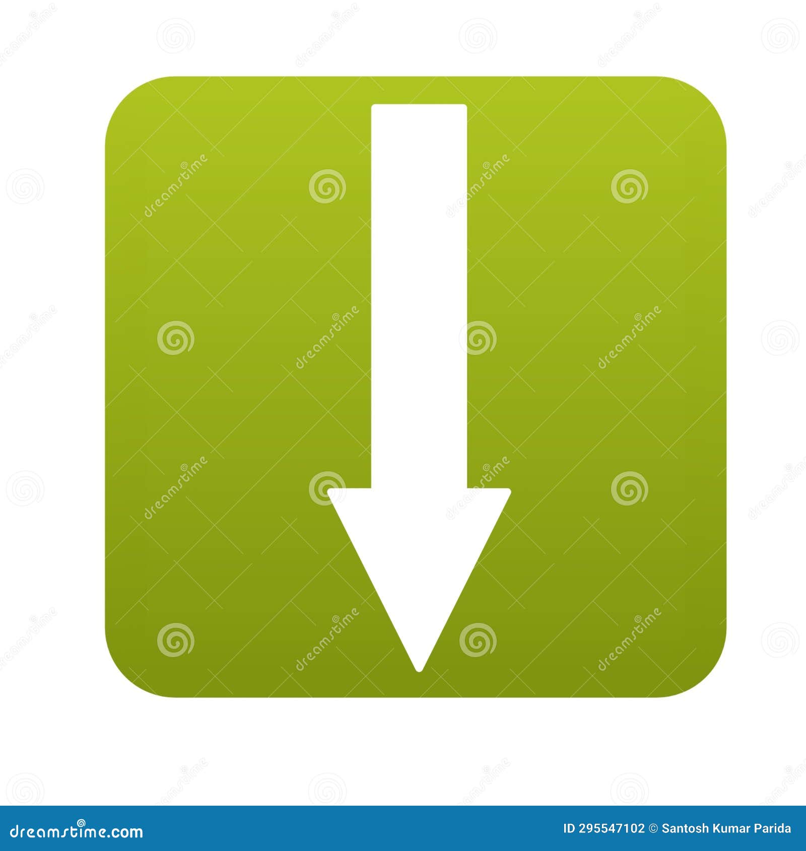 Download Sign with Down Arrow and Colour Full Background. Stock ...