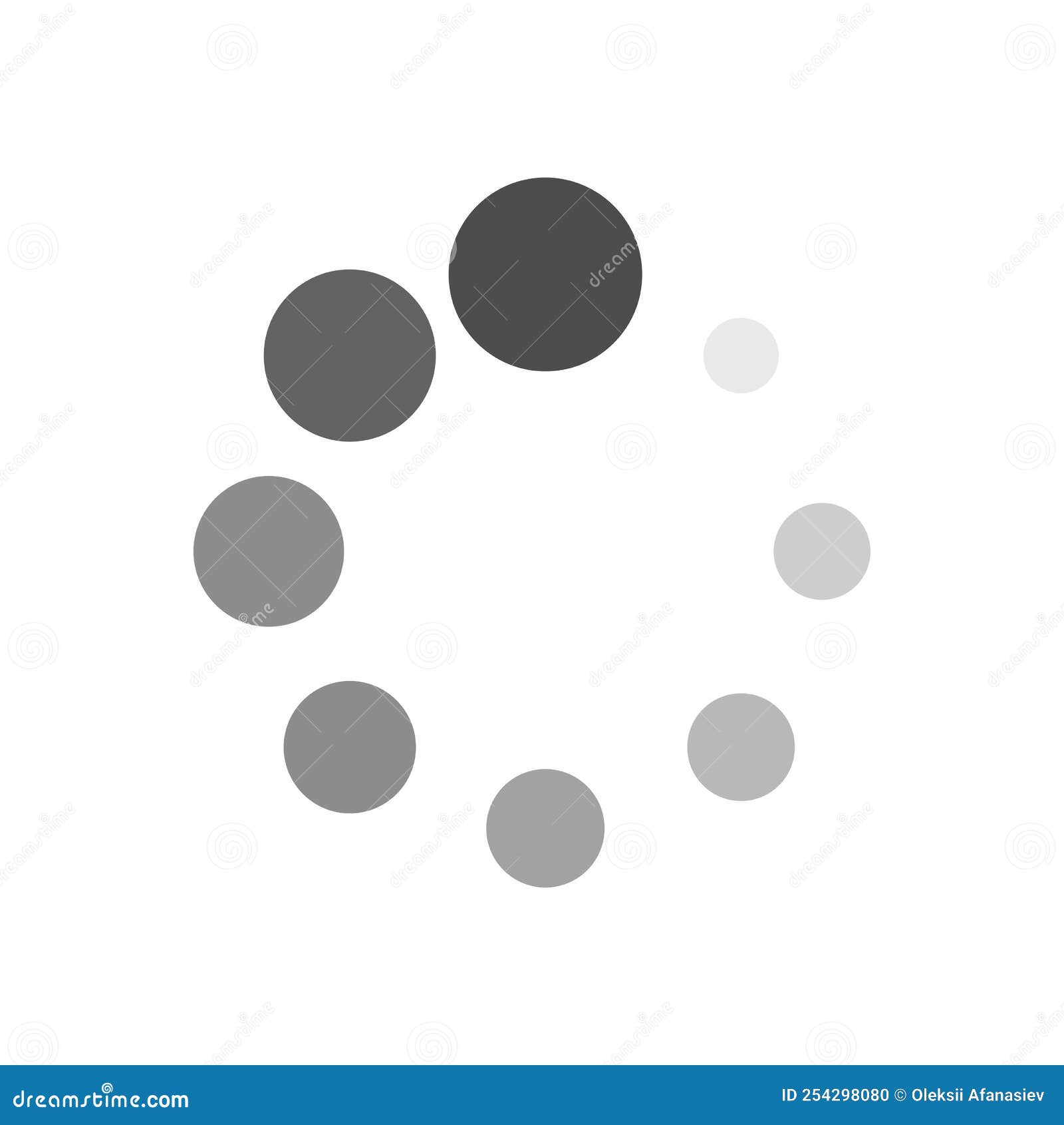 Download Sign. Load Icon. Data Load. Loading Bar Stock Vector ...