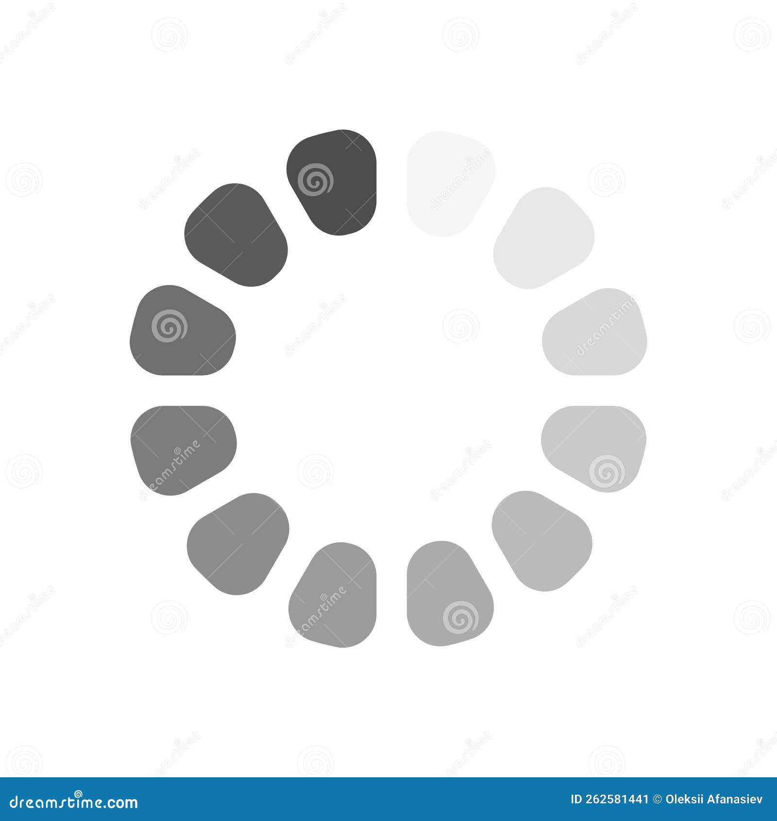 Download Sign. Load Icon. Data Load. Loading Bar Stock Vector ...