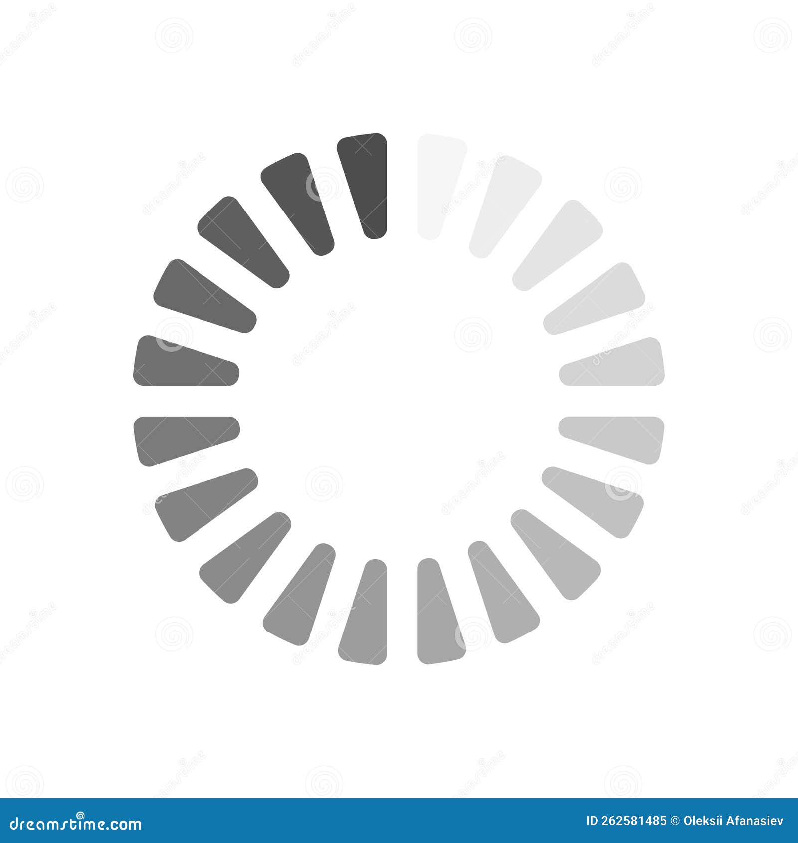 Download Sign. Load Icon. Data Load. Loading Bar Stock Vector ...