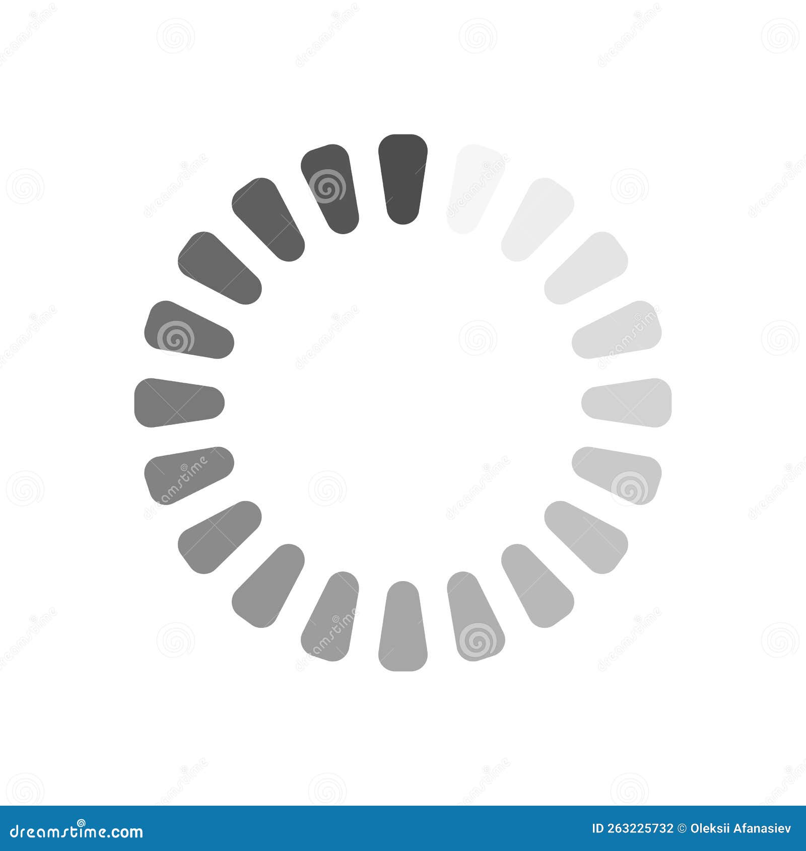 Download Sign. Load Icon. Data Load. Loading Bar Stock Vector ...