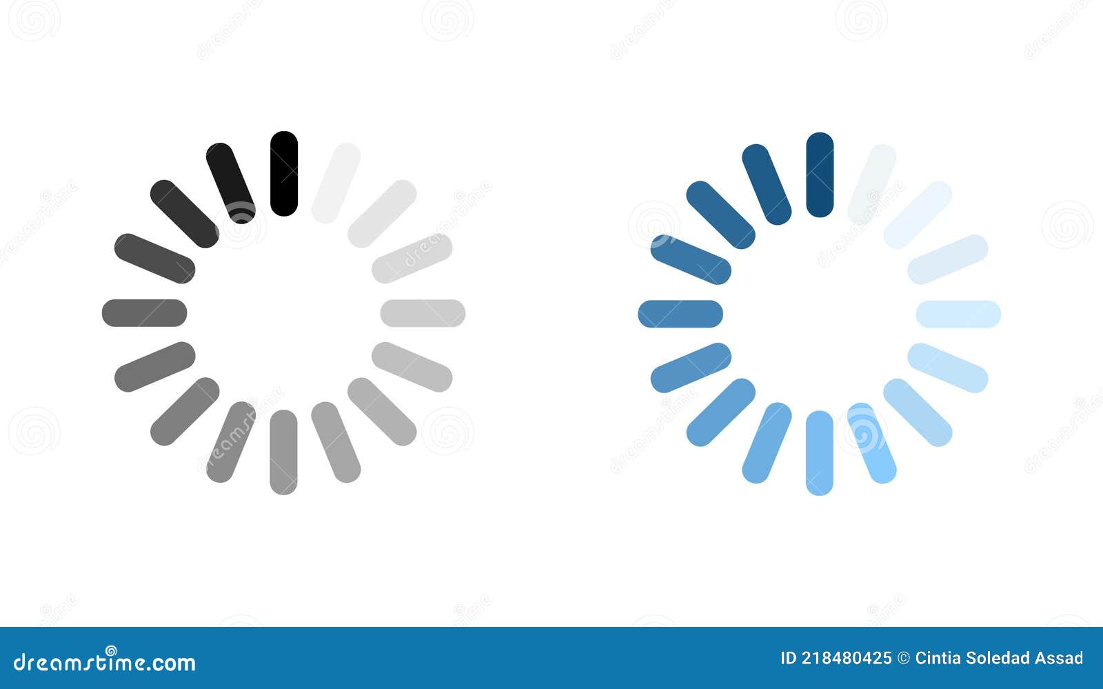 Load Icon. Filled Load Icon For Website Design And Mobile, App ...